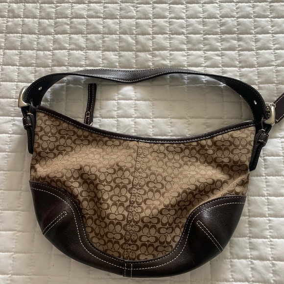 Coach | Bags | Coach Half Moon Purse | Poshmark
